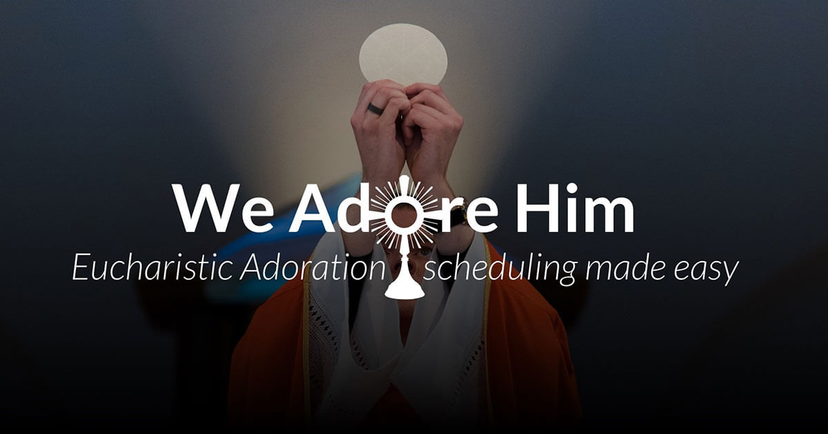 Eucharistic Adoration · Christ the King Blessed Sacrament Chapel ...